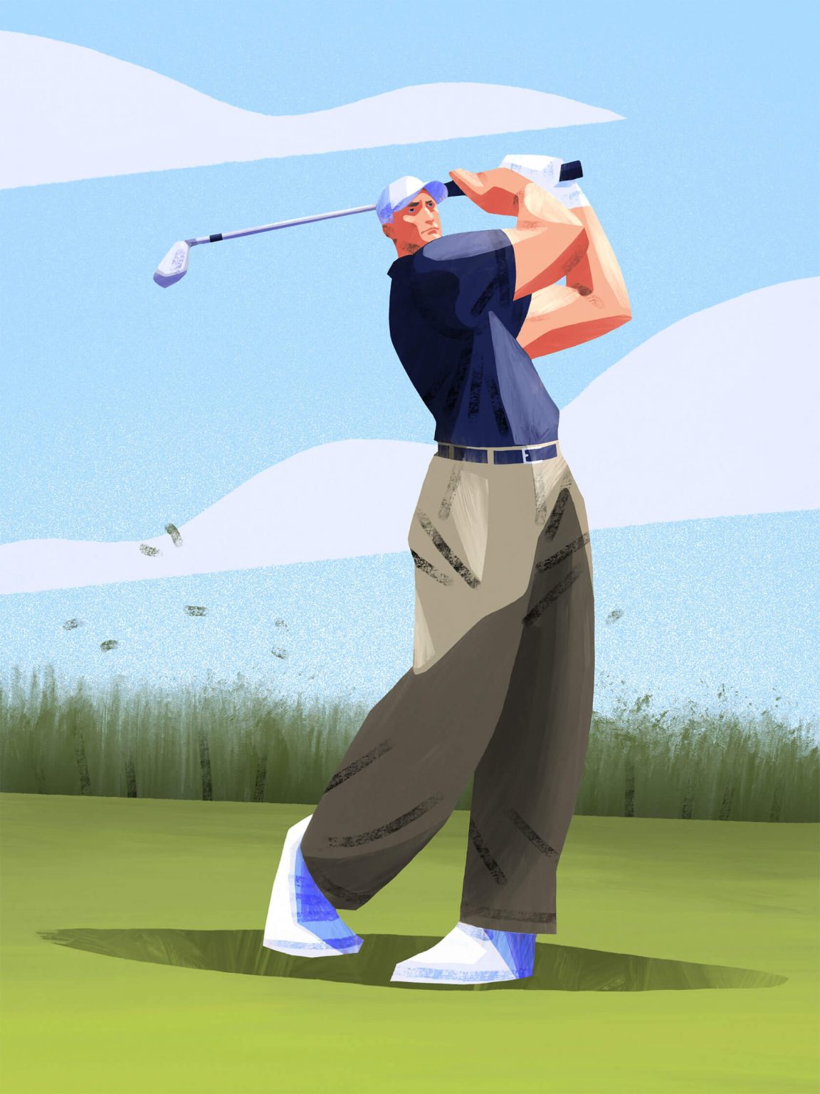 Bold Moves: The Dynamic Sports Art of Matthew Shipley | Daily design ...