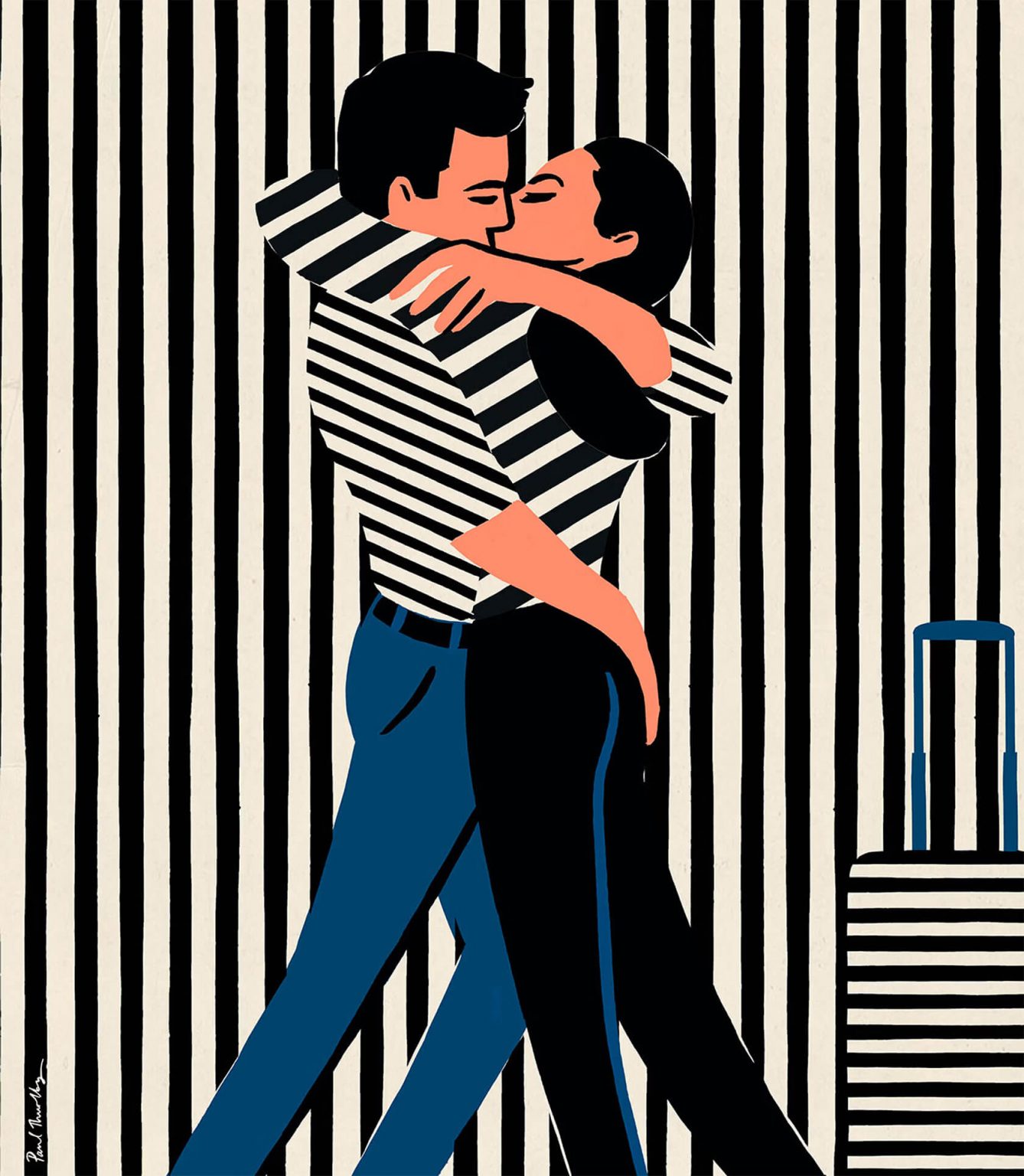 Old-School Cool: The Bold Art of Paul Thurlby | Daily design ...