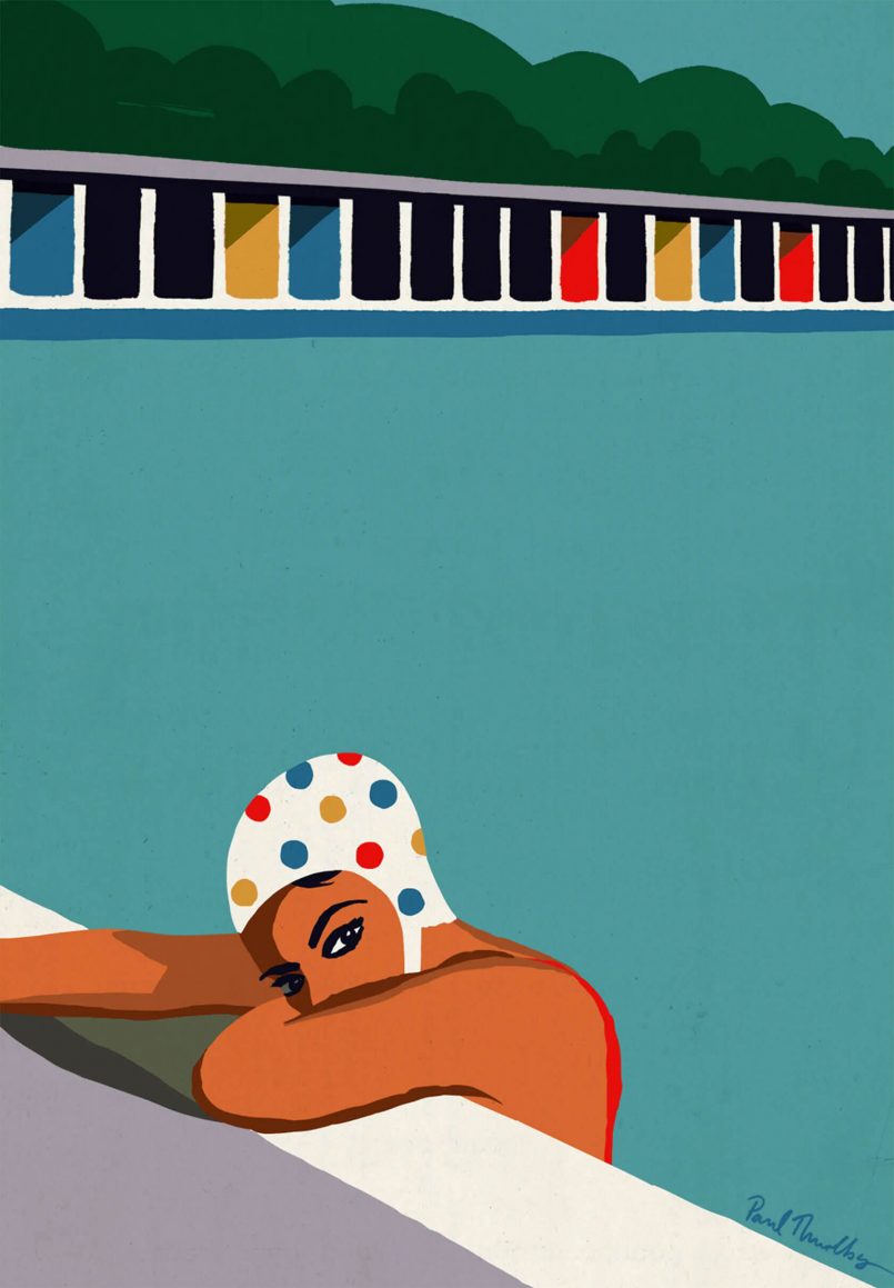 Old-School Cool: The Bold Art of Paul Thurlby | Daily design ...