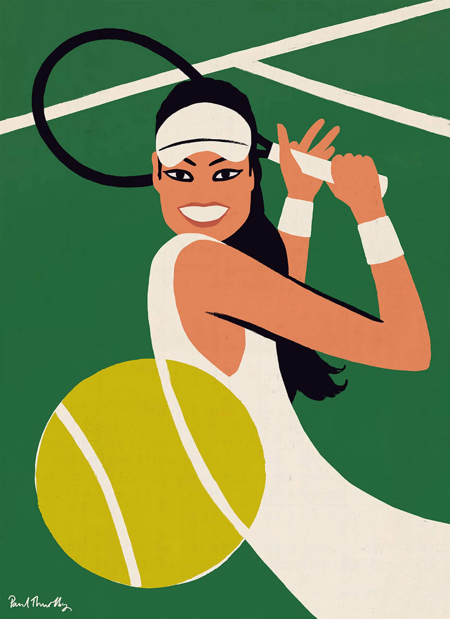 Old-School Cool: The Bold Art of Paul Thurlby | Daily design ...