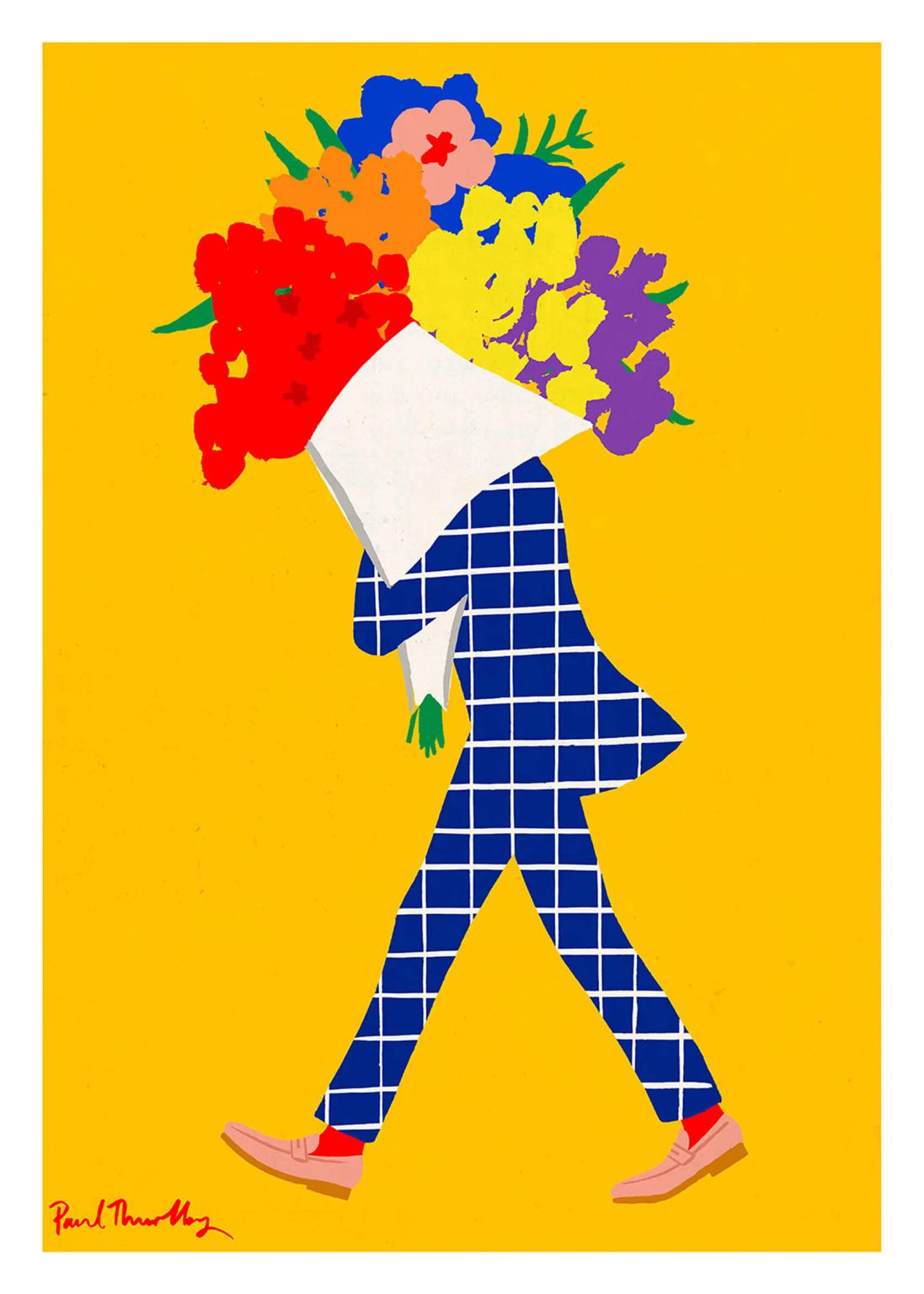 Old-School Cool: The Bold Art of Paul Thurlby | Daily design ...