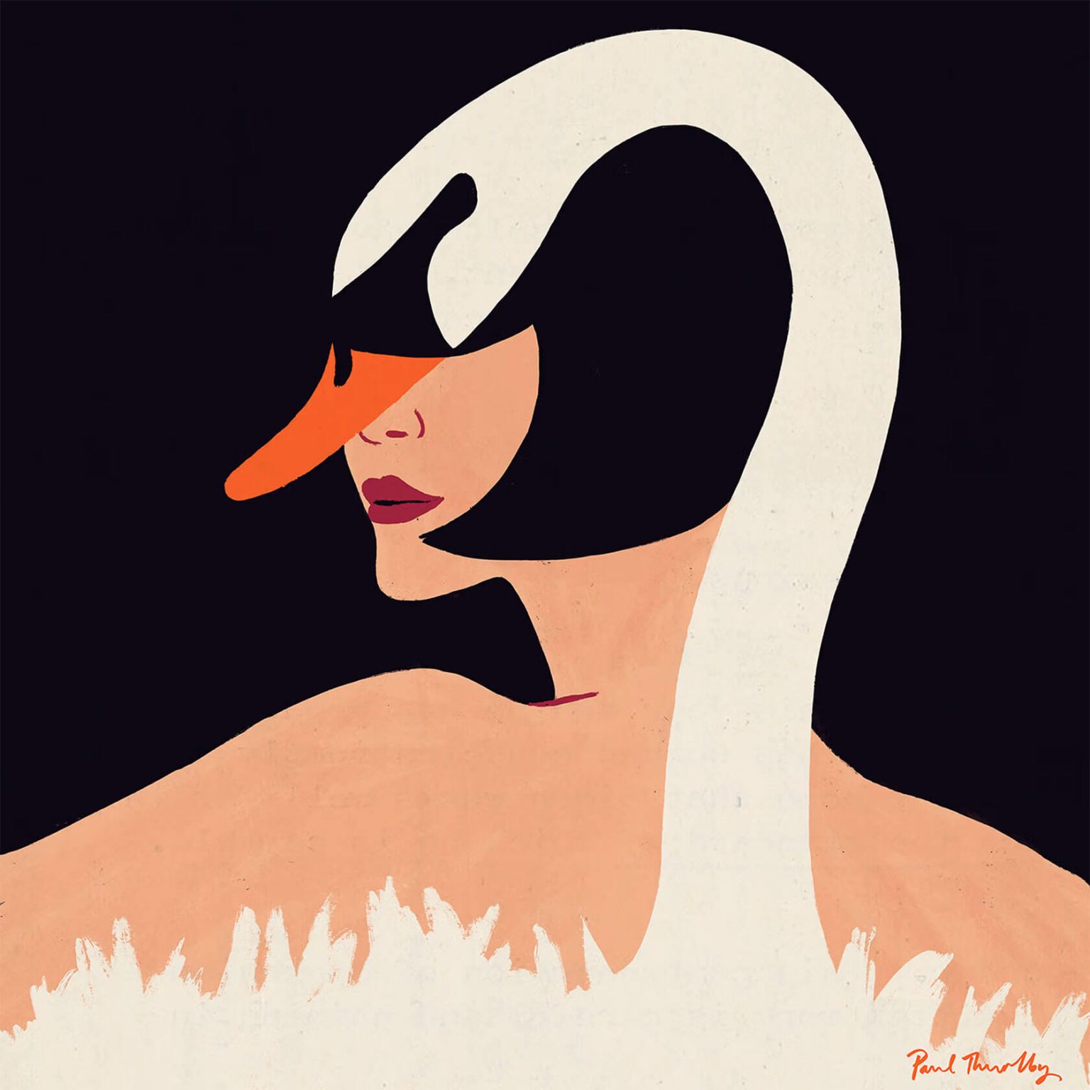 Old-School Cool: The Bold Art of Paul Thurlby | Daily design ...