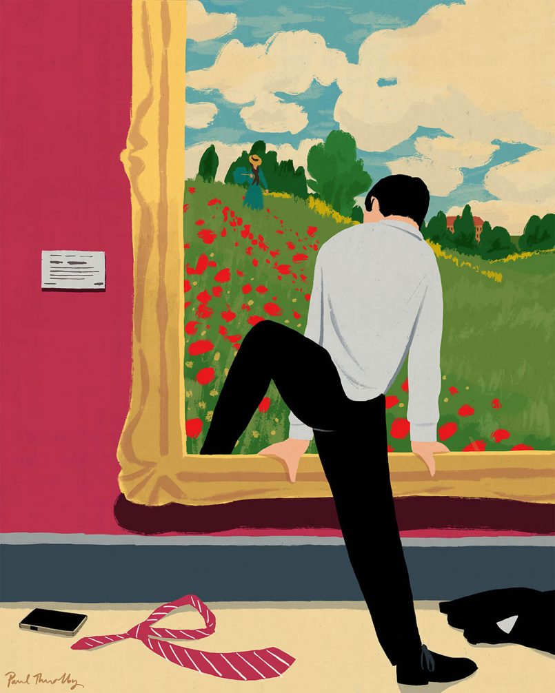 Old-School Cool: The Bold Art of Paul Thurlby | Daily design ...
