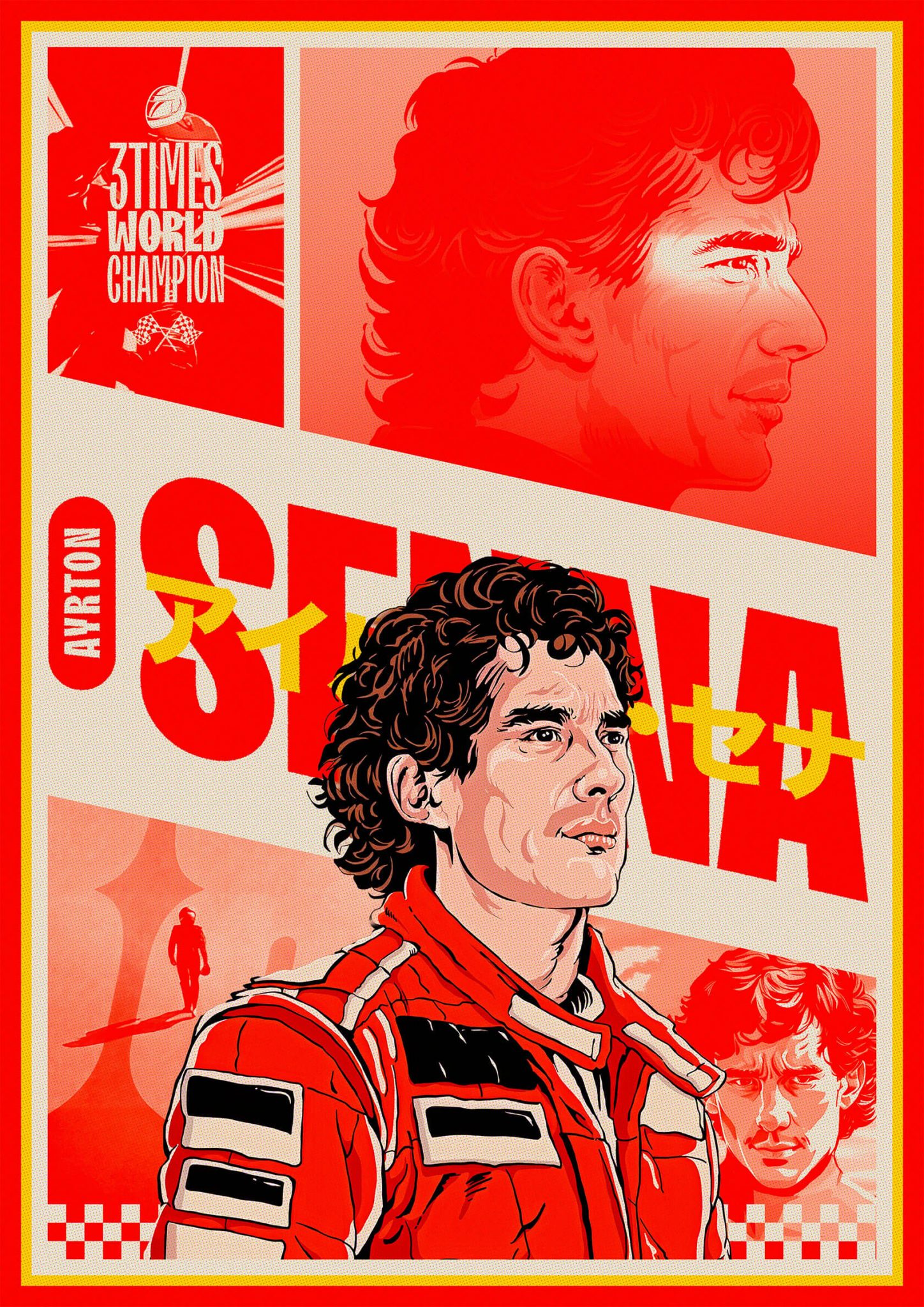 Ayrton Senna’s Legacy Gets a Graphic, Emotional Retelling in “The Truth ...