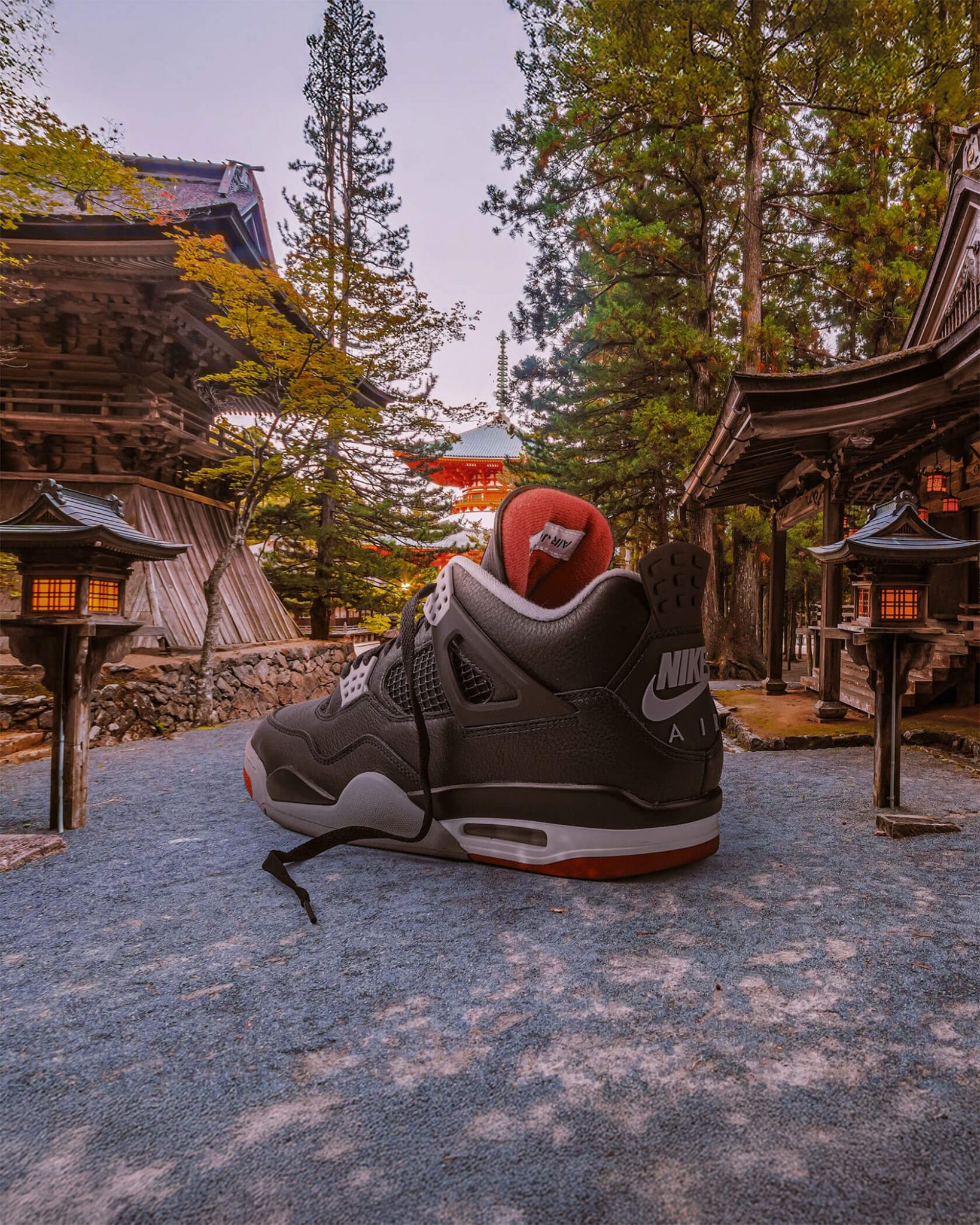 Sneakers in the Wild: New Photo Composites by Carlos Jiménez Varela ...