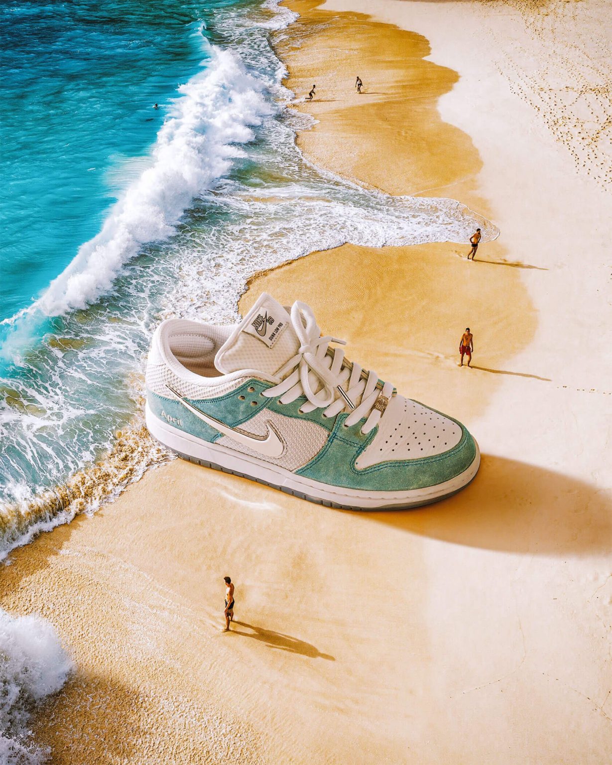 Sneakers in the Wild: New Photo Composites by Carlos Jiménez Varela ...