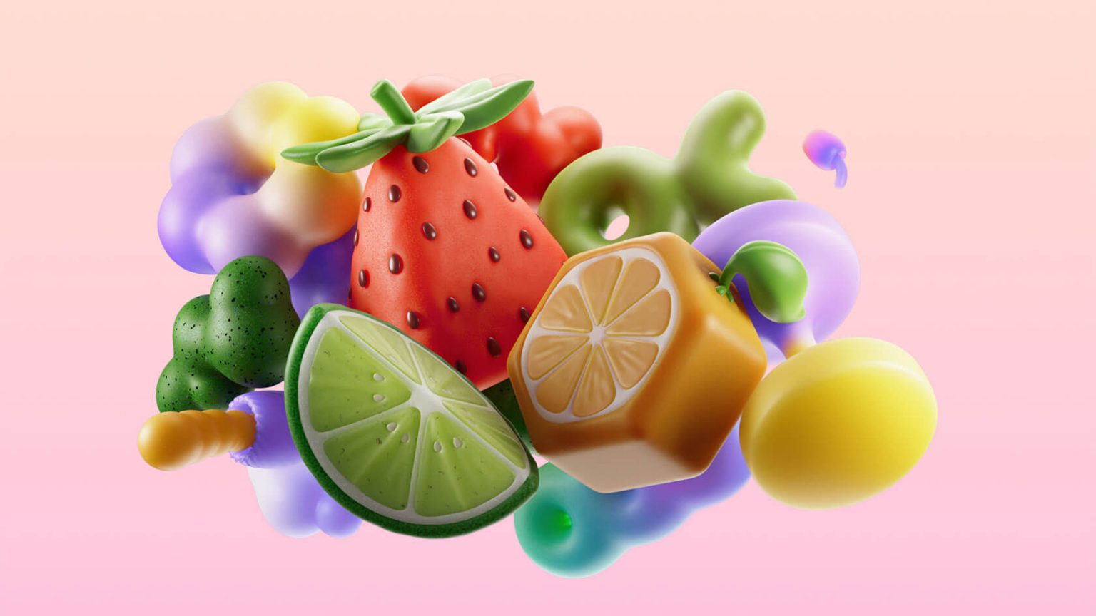 The Fantastic Side of Fruit: A Playful CGI Journey by Altera | Daily ...