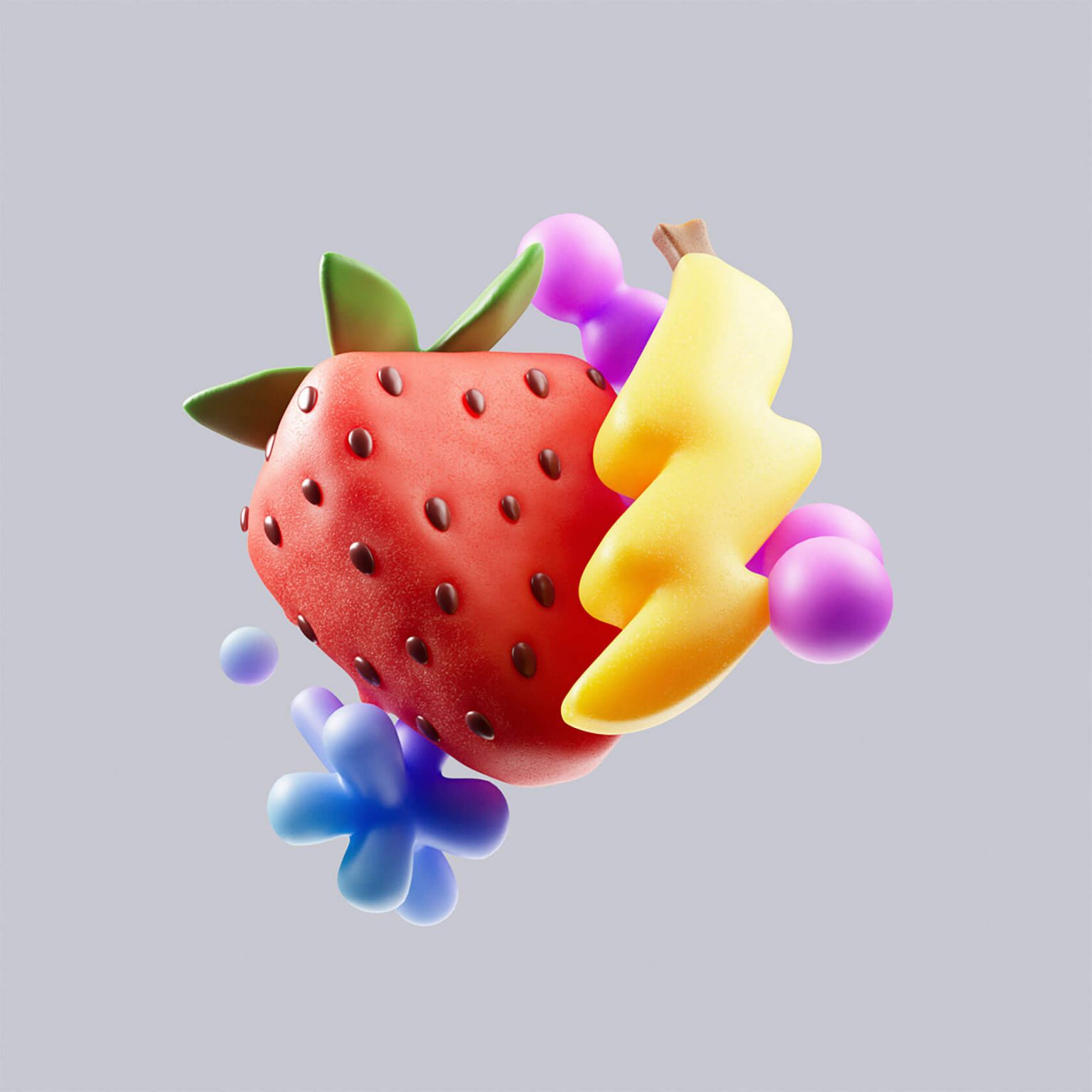 The Fantastic Side of Fruit: A Playful CGI Journey by Altera | Daily ...