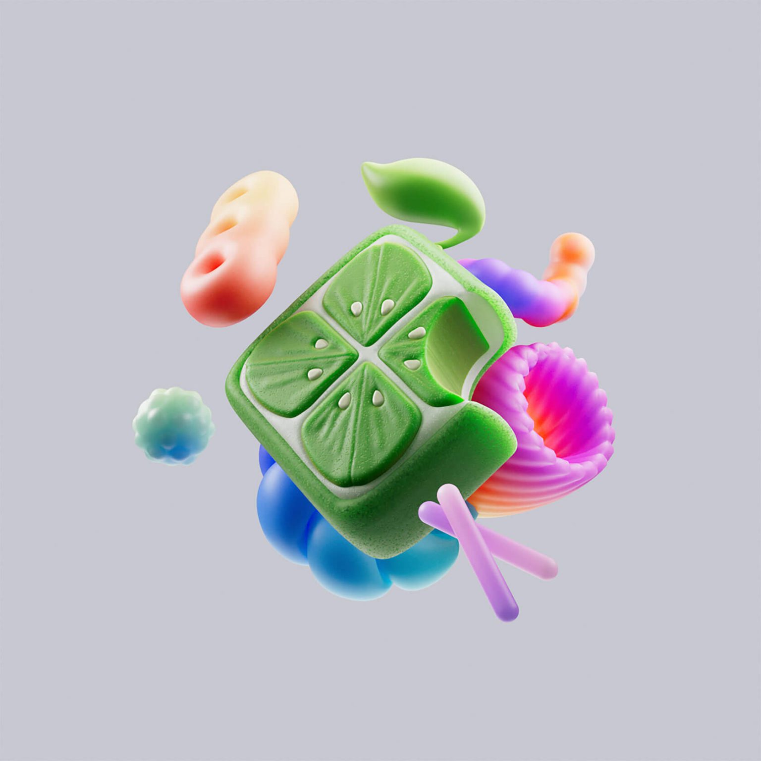 The Fantastic Side of Fruit: A Playful CGI Journey by Altera | Daily ...