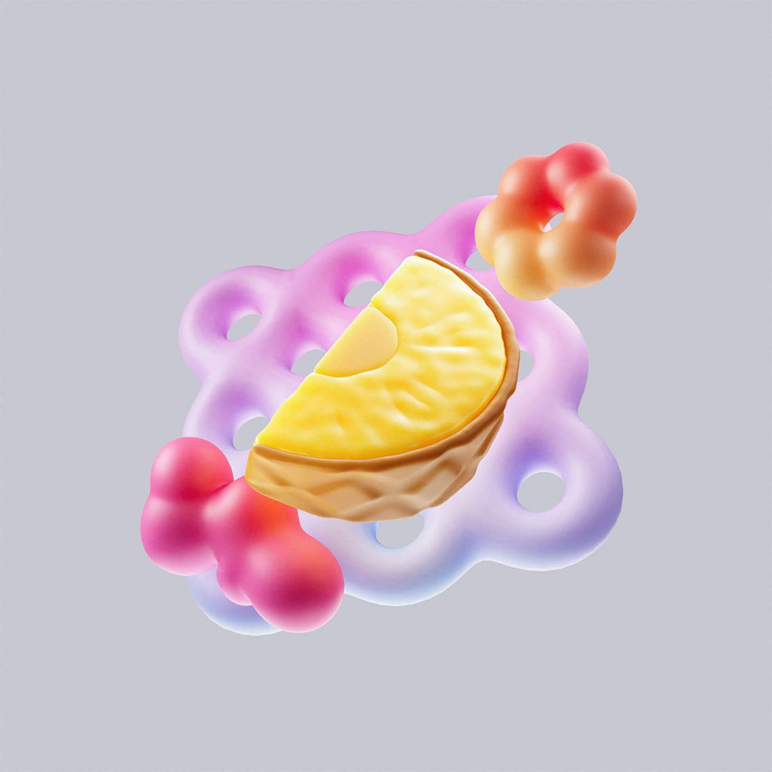 The Fantastic Side of Fruit: A Playful CGI Journey by Altera | Daily ...