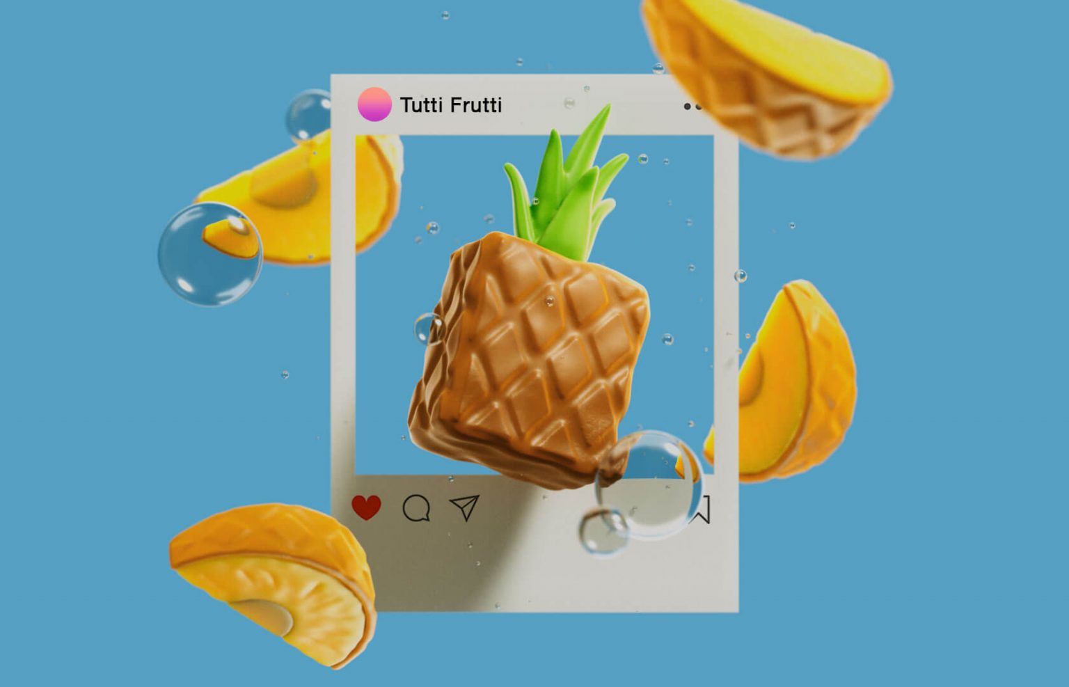 The Fantastic Side of Fruit: A Playful CGI Journey by Altera | Daily ...