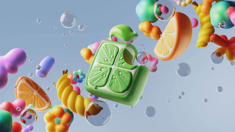 The Fantastic Side of Fruit: A Playful CGI Journey by Altera | Daily ...