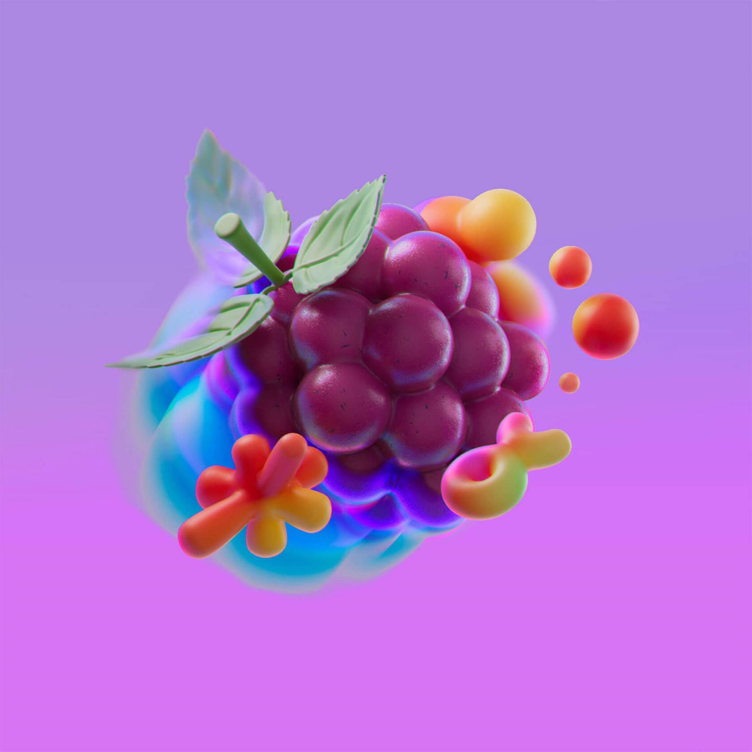 The Fantastic Side of Fruit: A Playful CGI Journey by Altera | Daily ...