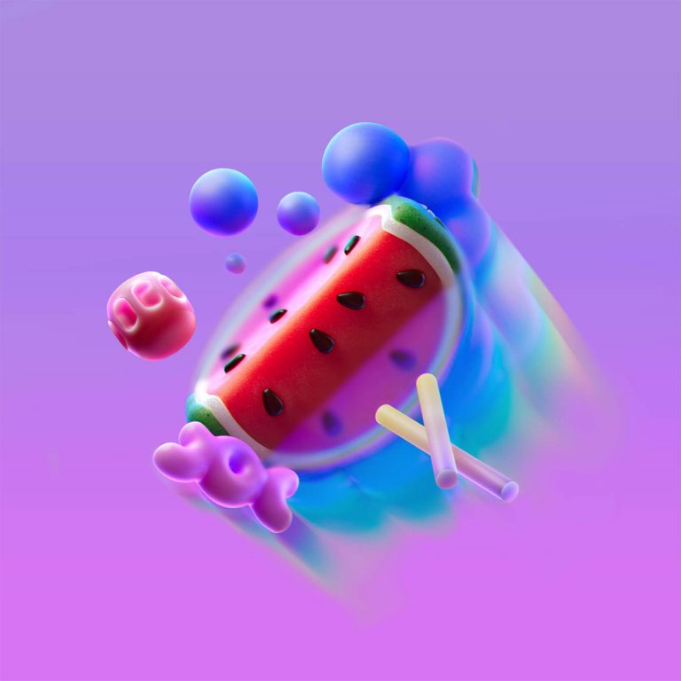 The Fantastic Side of Fruit: A Playful CGI Journey by Altera | Daily ...
