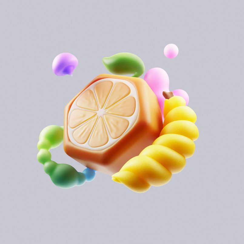 The Fantastic Side of Fruit: A Playful CGI Journey by Altera | Daily ...