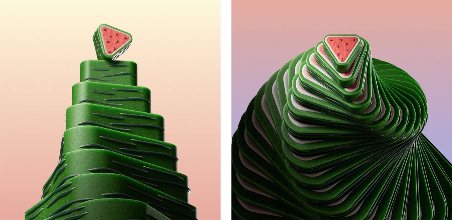 The Fantastic Side of Fruit: A Playful CGI Journey by Altera | Daily ...