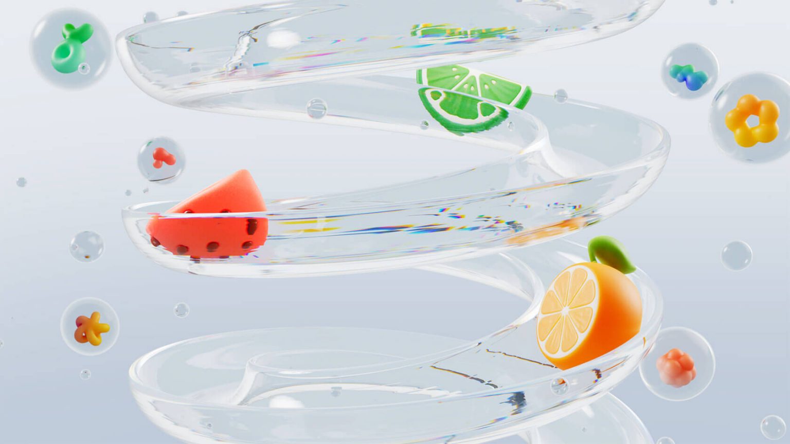 The Fantastic Side of Fruit: A Playful CGI Journey by Altera | Daily ...