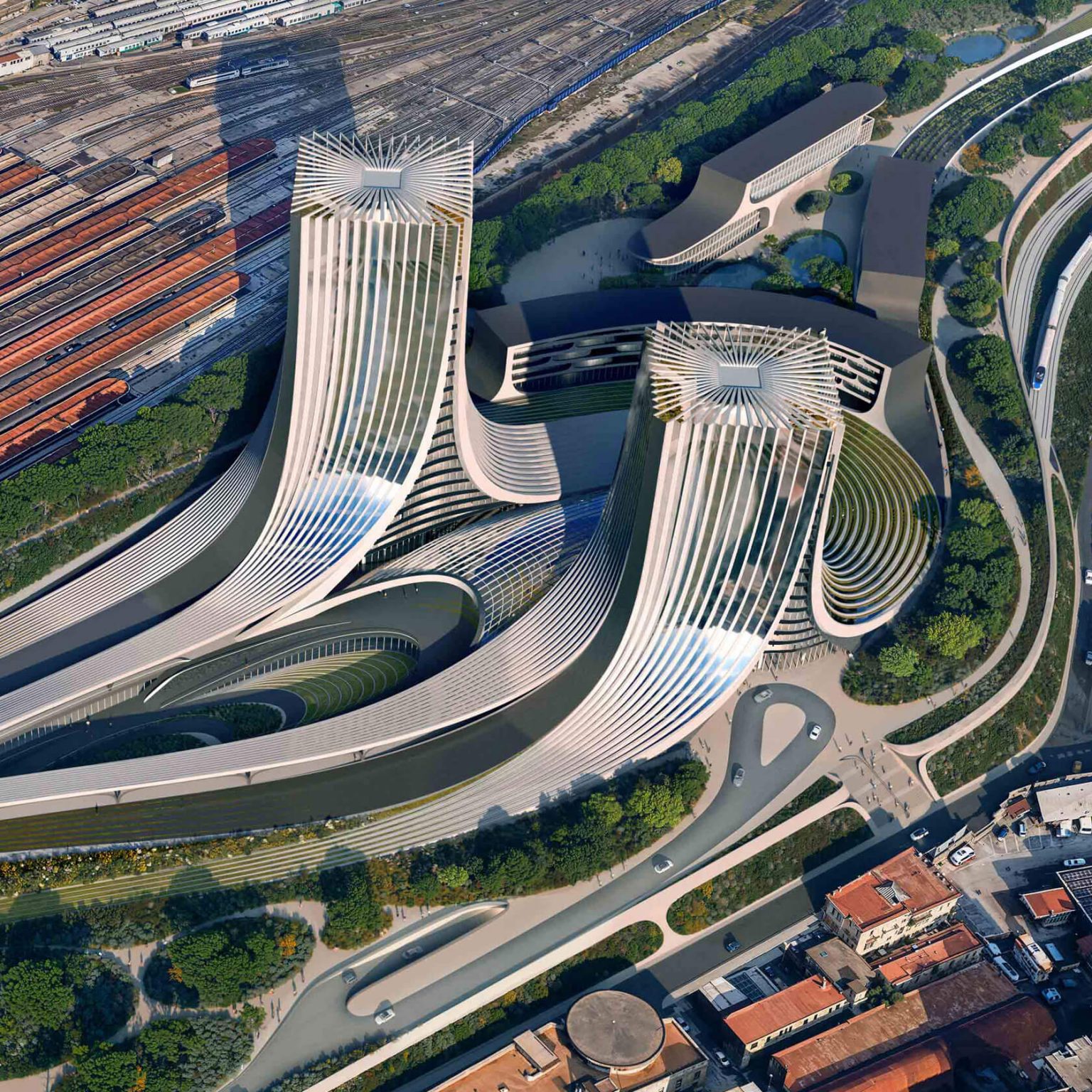 Napoli Porta Est: A Bold Urban Renewal by Zaha Hadid Architects | Daily ...