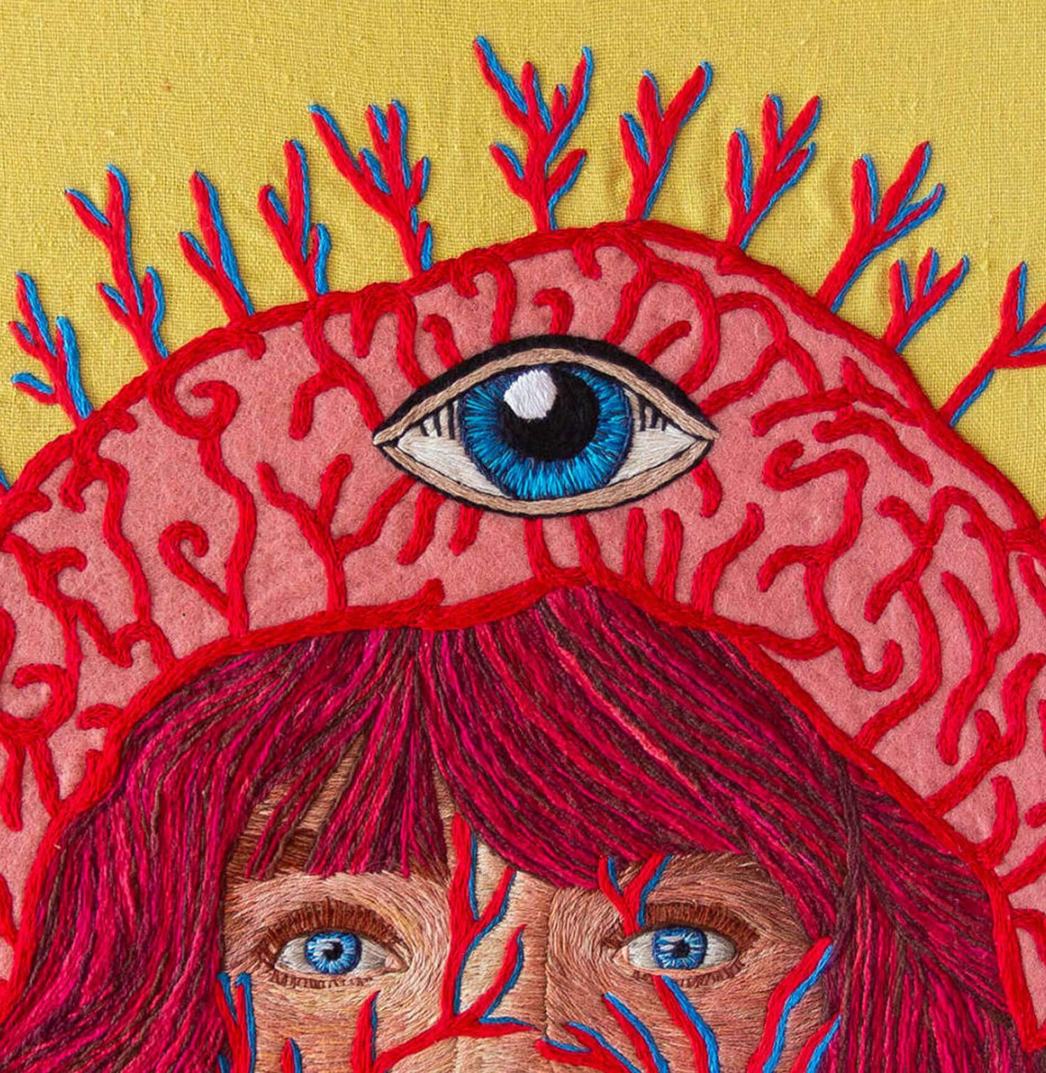 Threaded Dreams: The Textile Art of Flávia Itiberê | Daily design ...