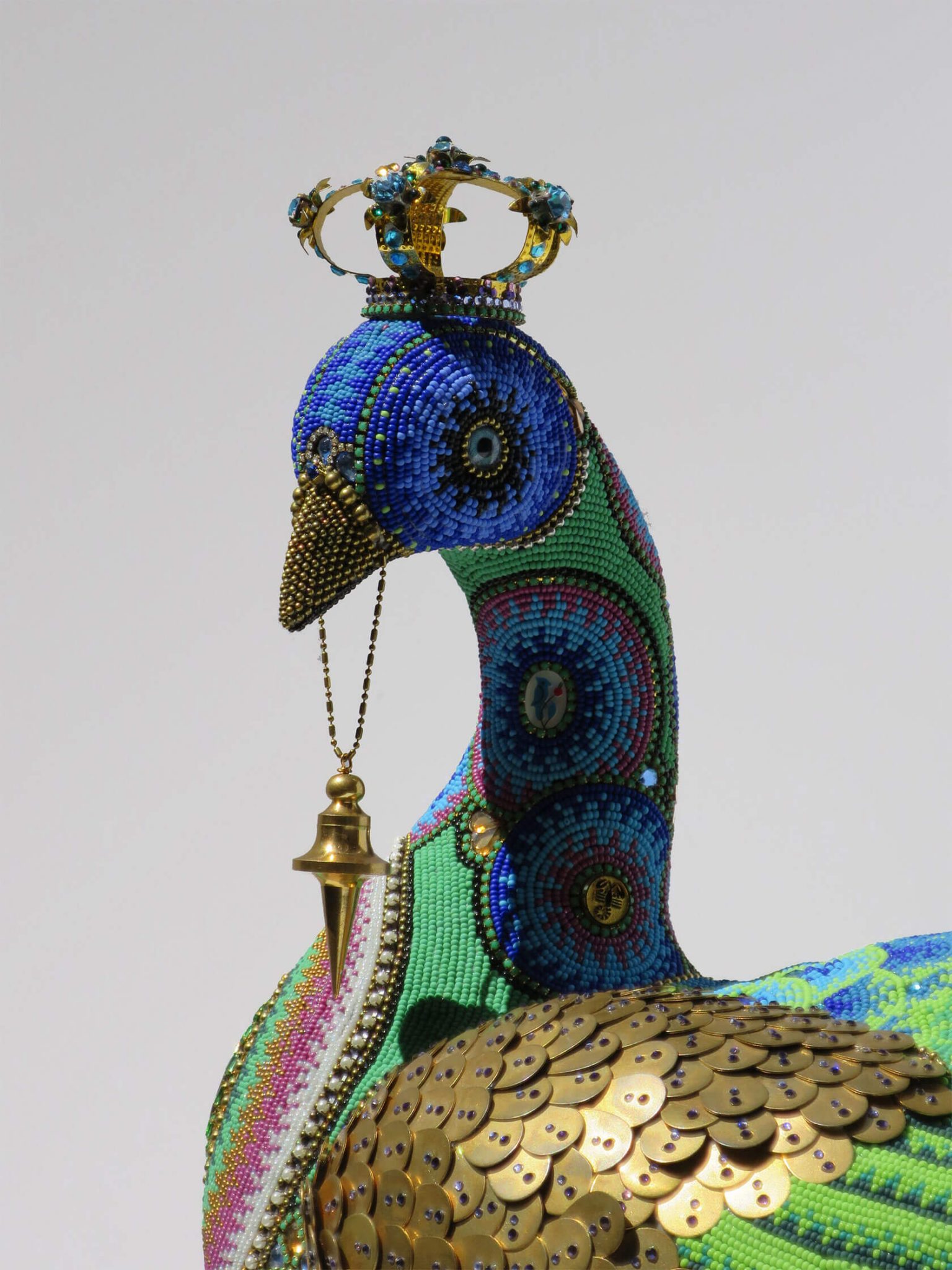 Beads & Beyond: Adorned Objects by Jan Huling | Daily design ...