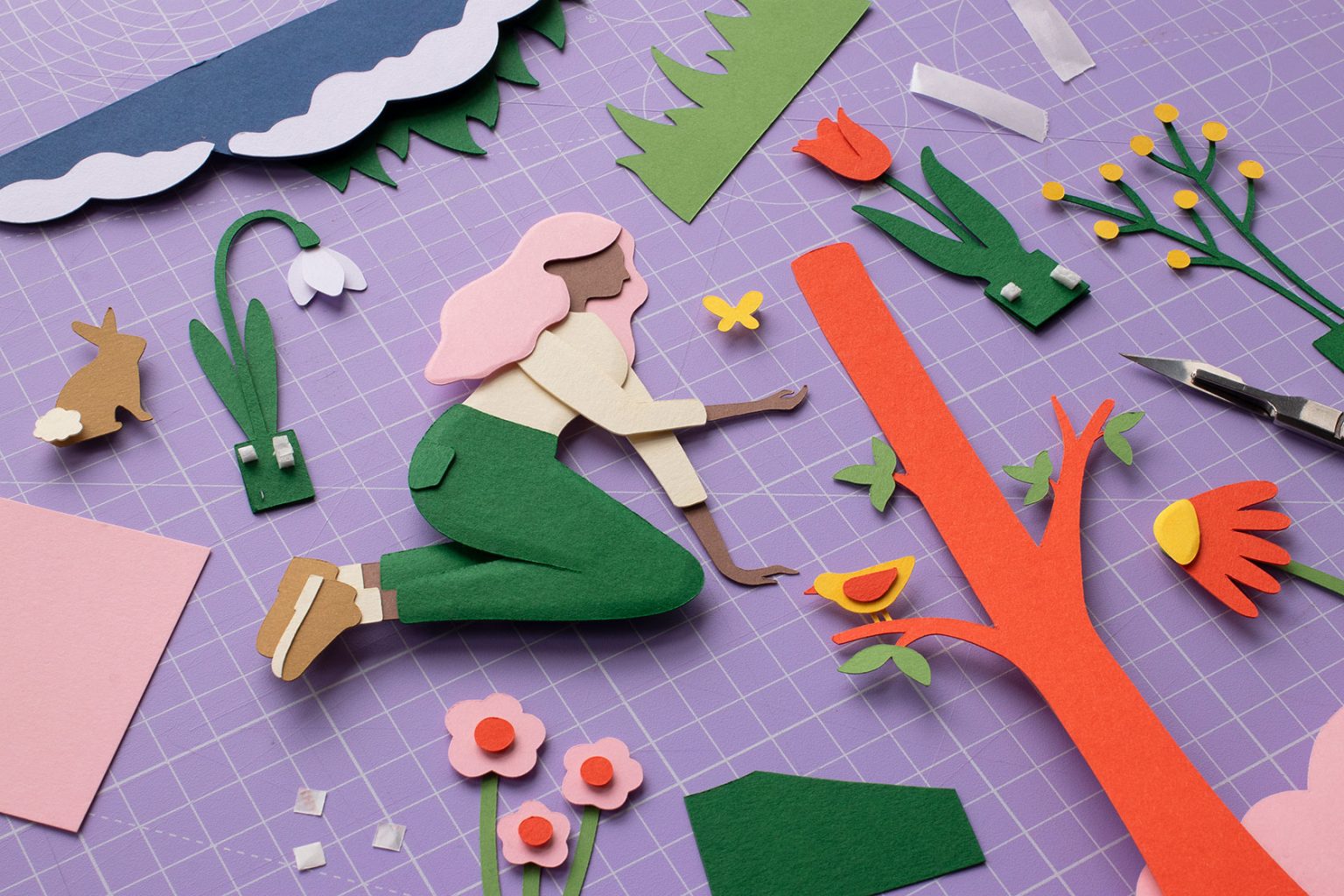 Paper Craft Creations by Polly Lindsay | Daily design inspiration for ...