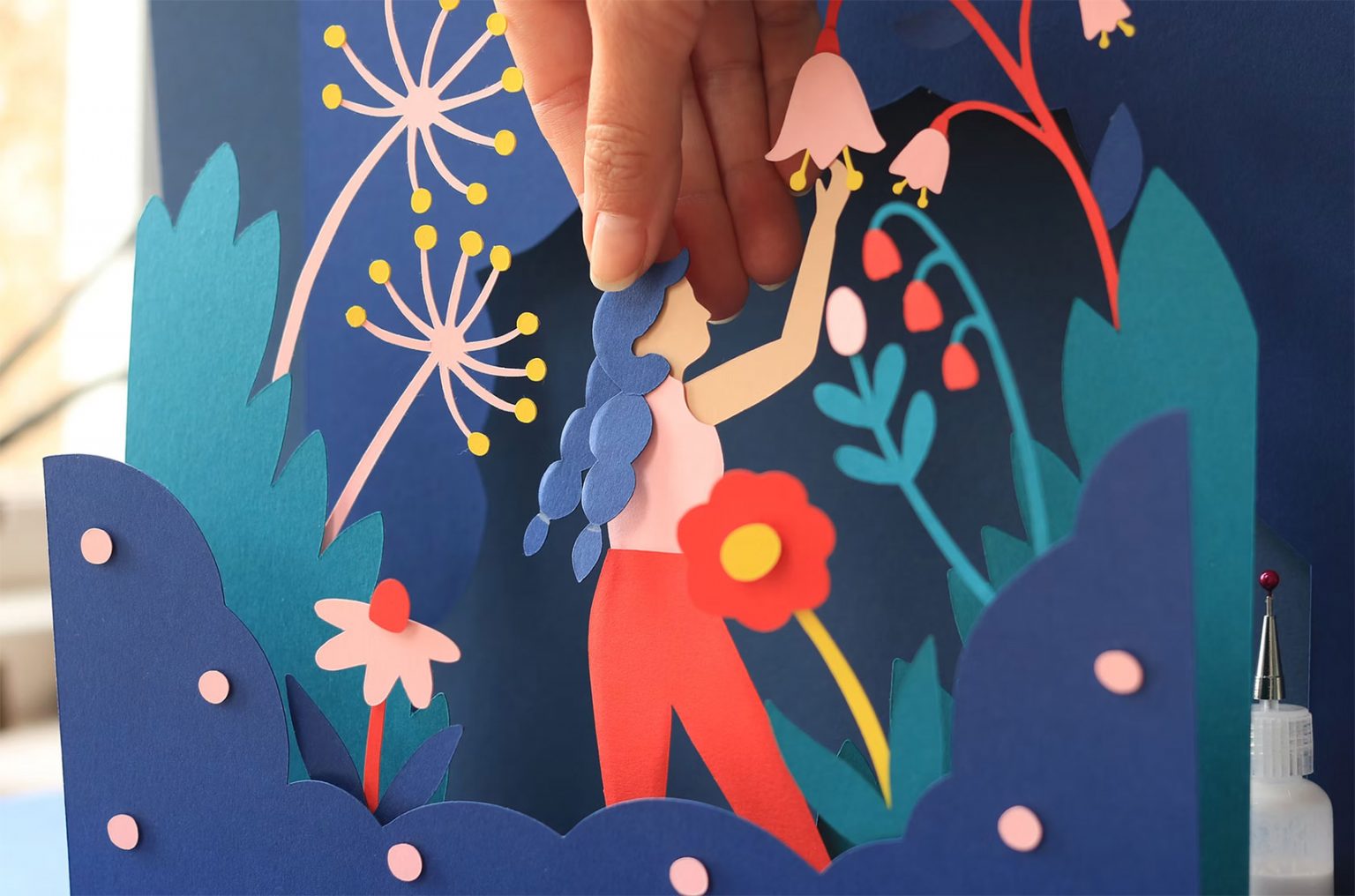 Paper Craft Creations by Polly Lindsay | Daily design inspiration for ...