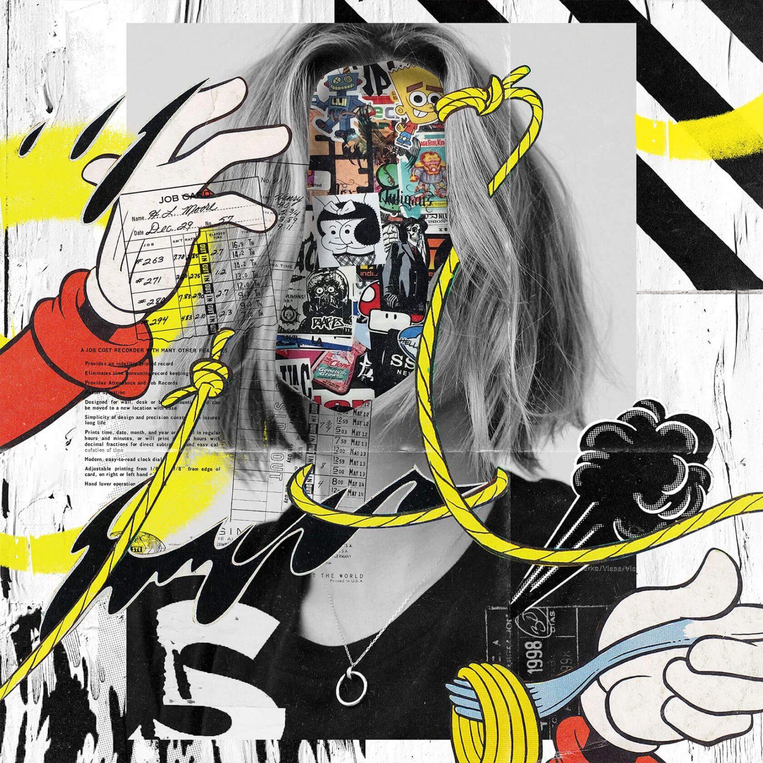 Daily Disruptions: New Collages by Ryota Kikuchi | Daily design ...