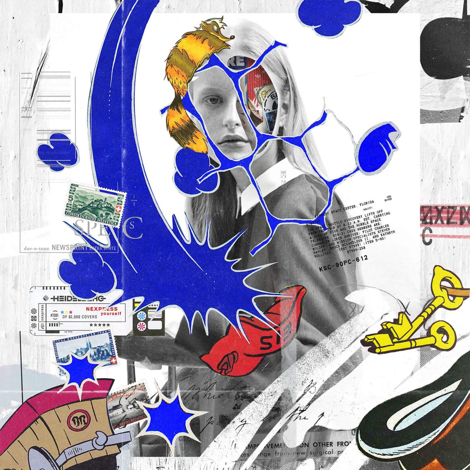 Daily Disruptions: New Collages by Ryota Kikuchi | Daily design ...