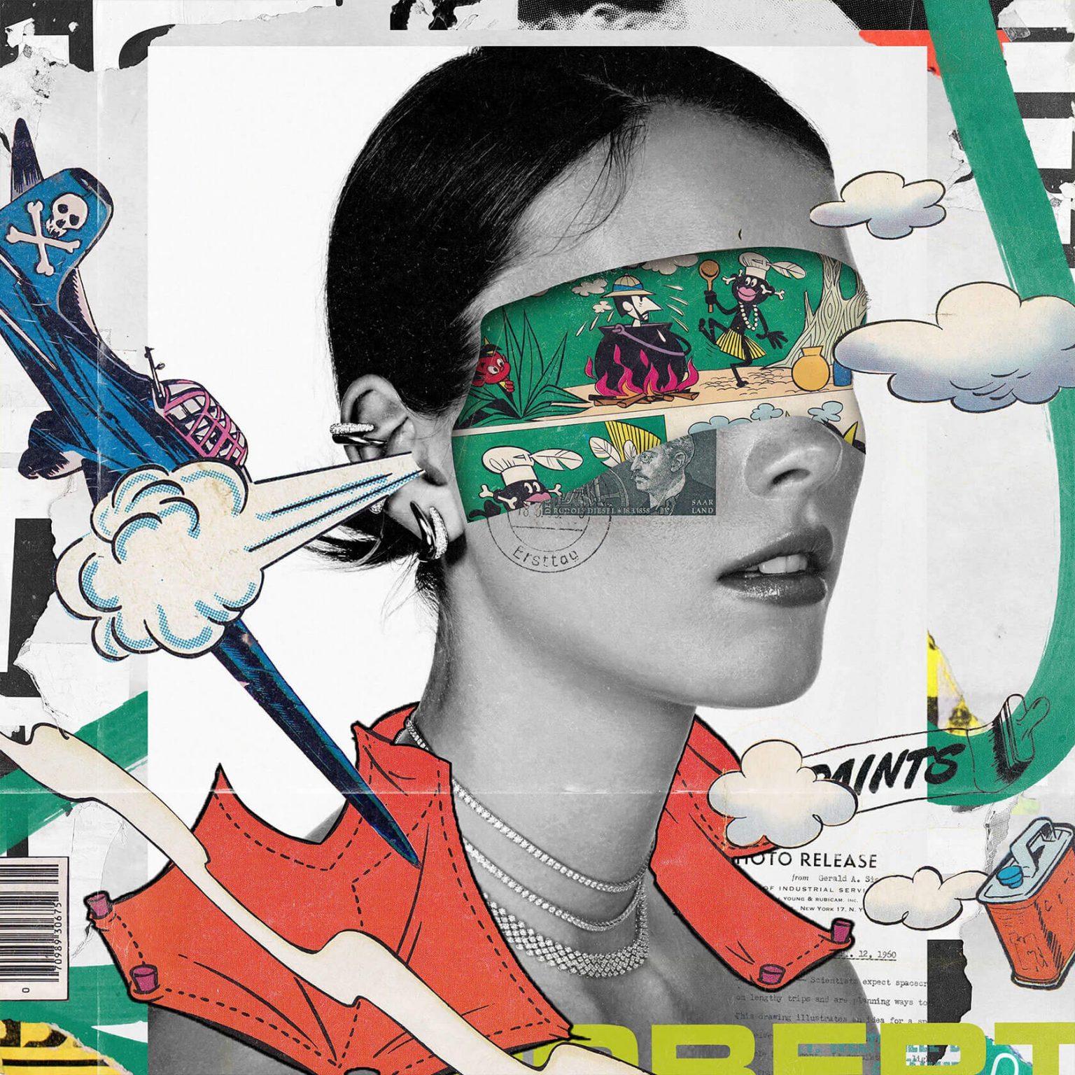Daily Disruptions: New Collages by Ryota Kikuchi | Daily design ...