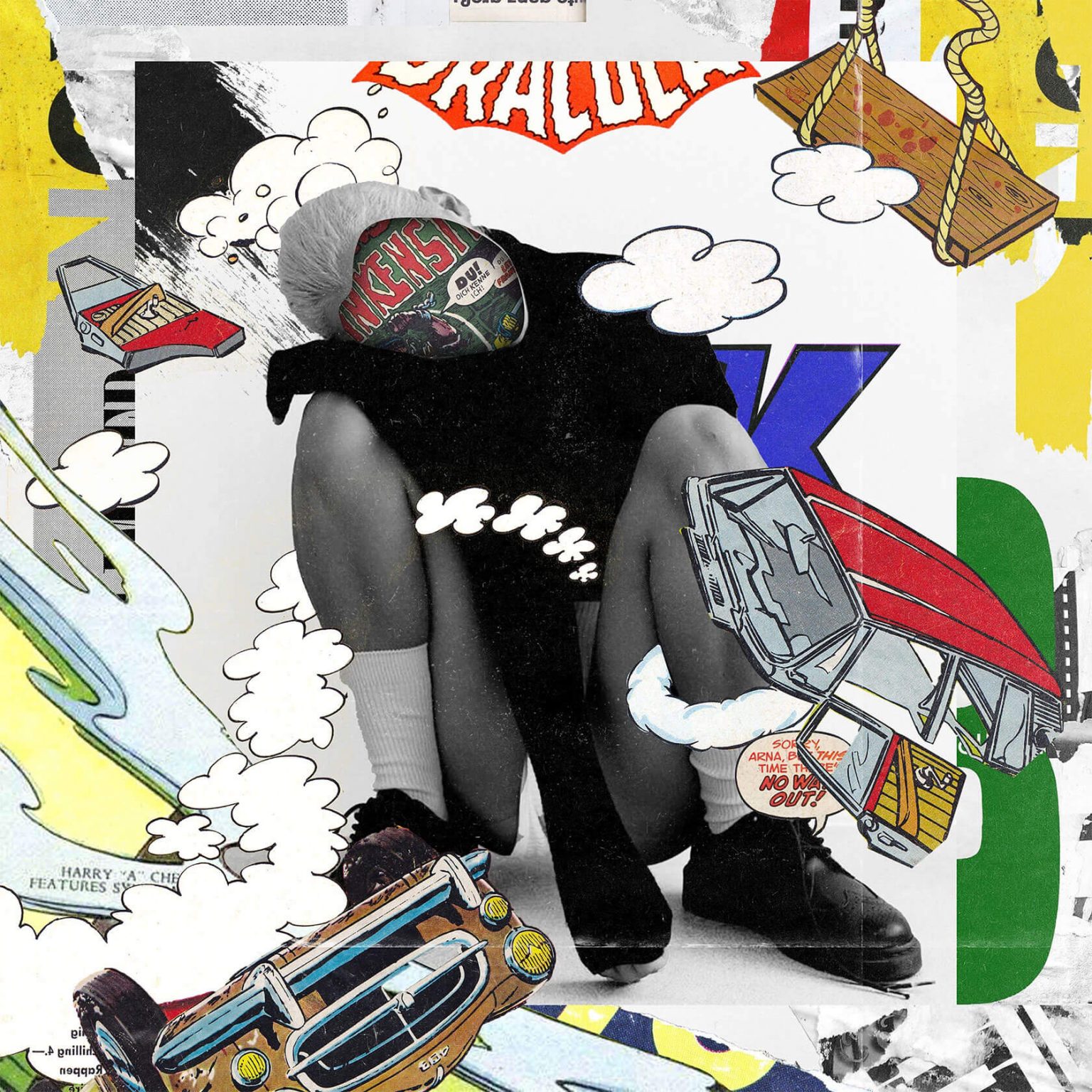 Daily Disruptions: New Collages by Ryota Kikuchi | Daily design ...