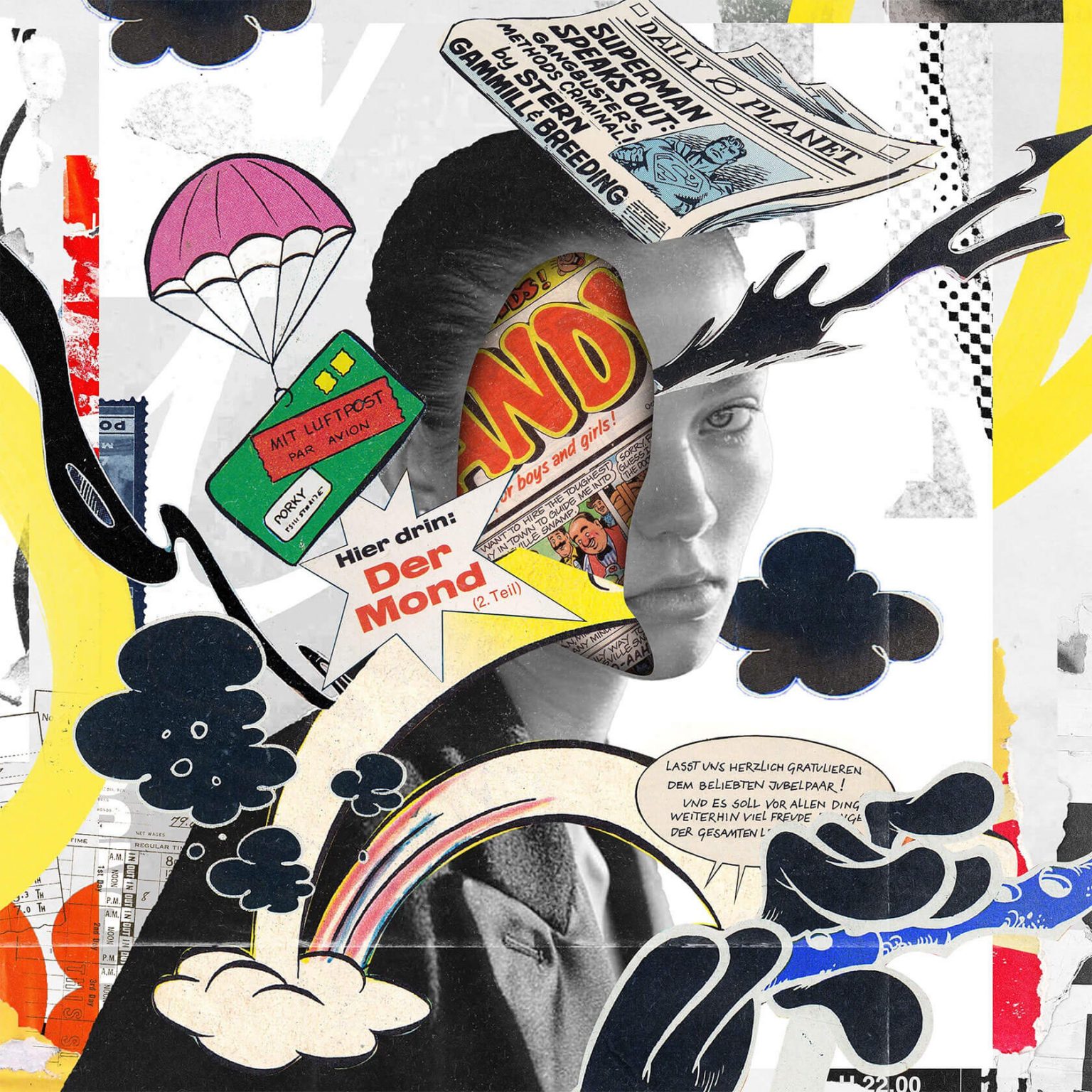 Daily Disruptions: New Collages by Ryota Kikuchi | Daily design ...