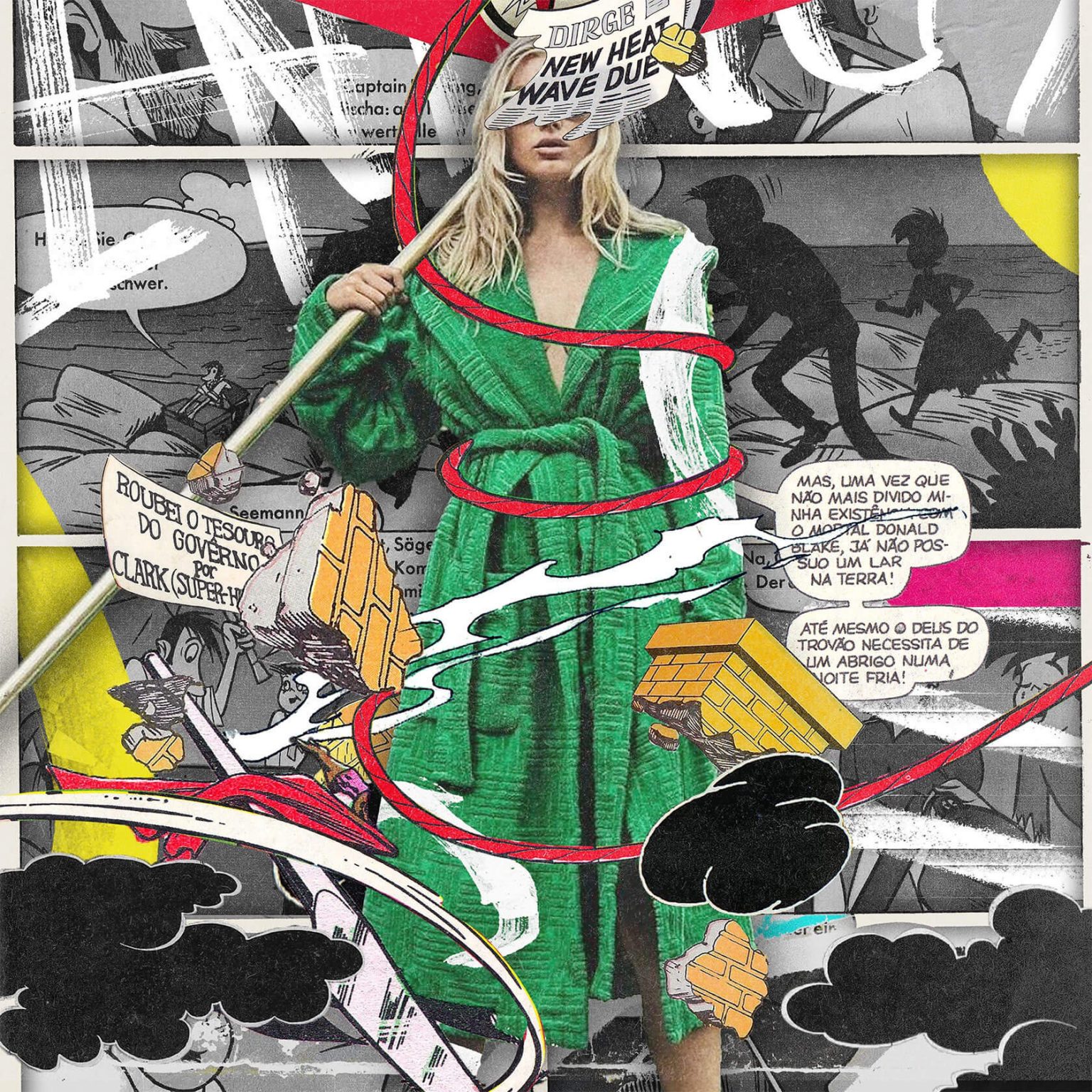 Daily Disruptions: New Collages by Ryota Kikuchi | Daily design ...