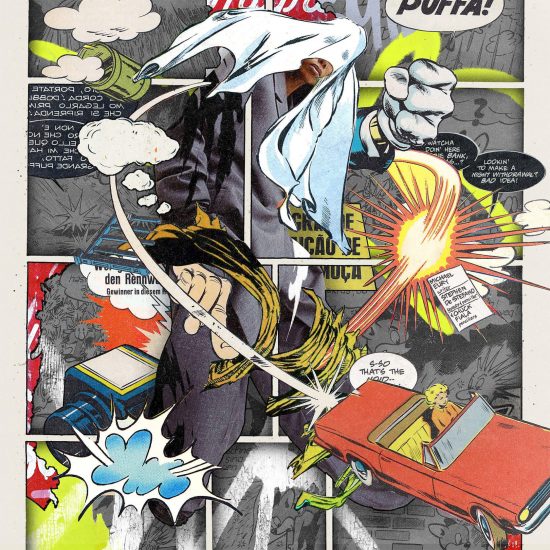 Daily Disruptions: New Collages by Ryota Kikuchi | Daily design ...