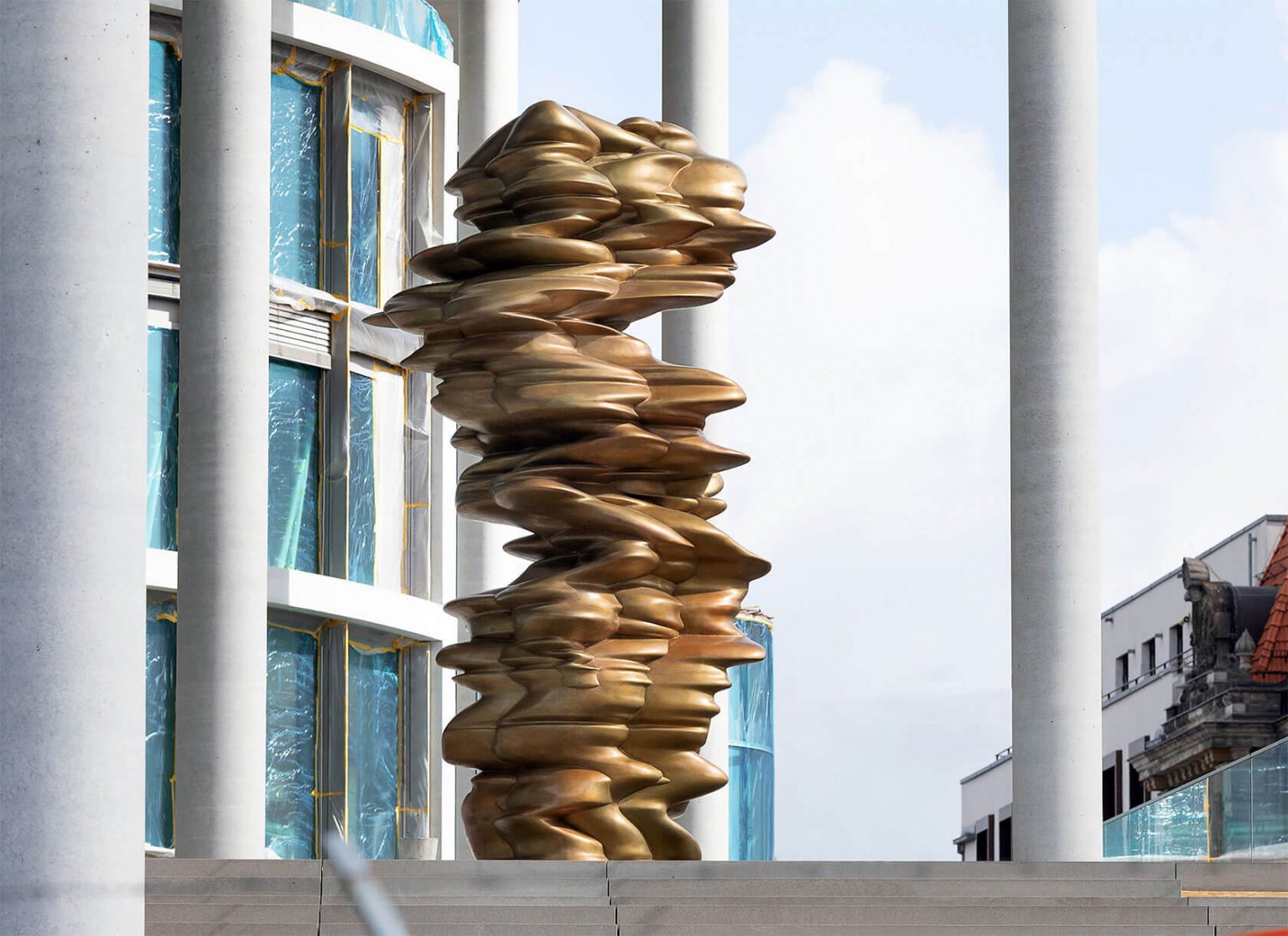 Tony Cragg: Sculpting the Material World | Daily design inspiration for ...