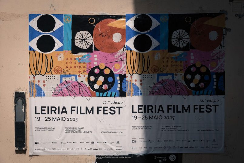 Leiria Film Festival Branding by Paulo Graça | Daily design inspiration ...