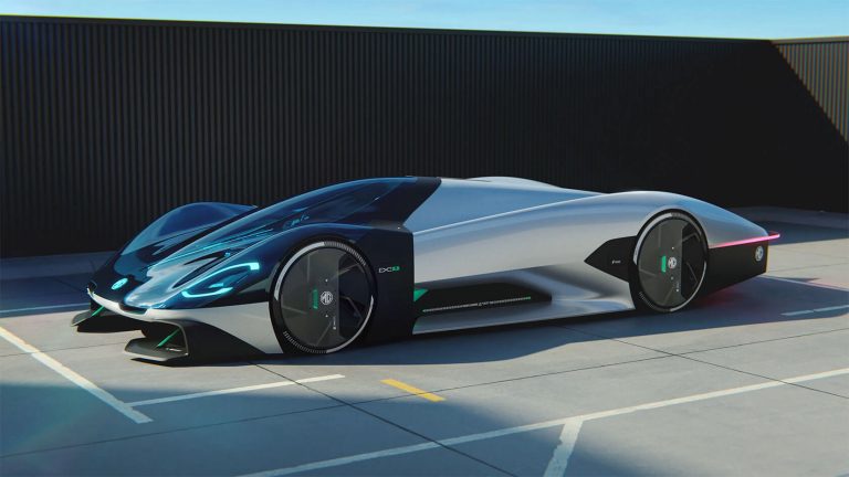 MG EXE181: A Daring Tribute to MG’s Speed Legacy | Daily design ...