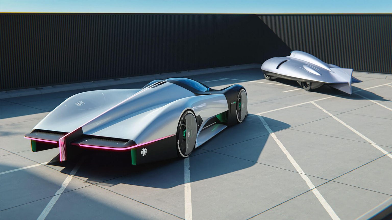 MG EXE181: A Daring Tribute to MG’s Speed Legacy | Daily design ...