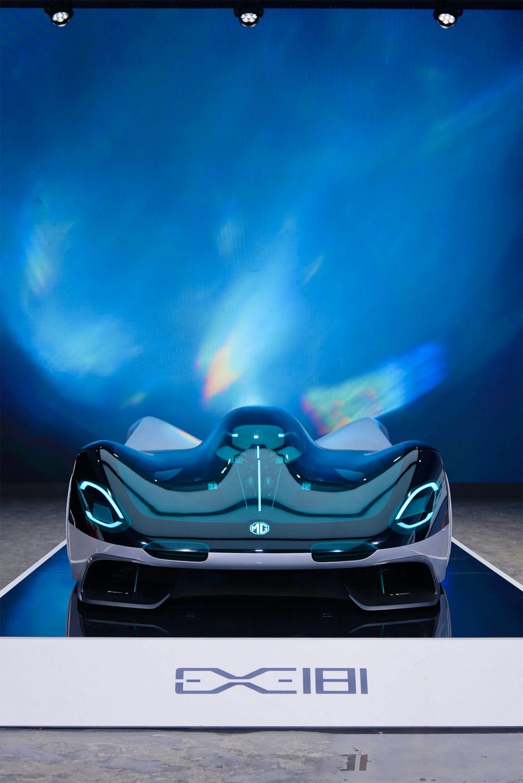 MG EXE181: A Daring Tribute to MG’s Speed Legacy | Daily design ...