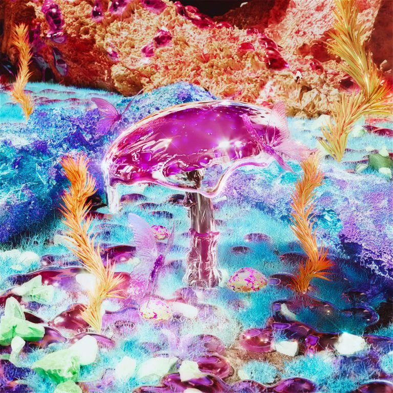Glistening Digital Dreams: The Art of Alex Valentina | Daily design ...