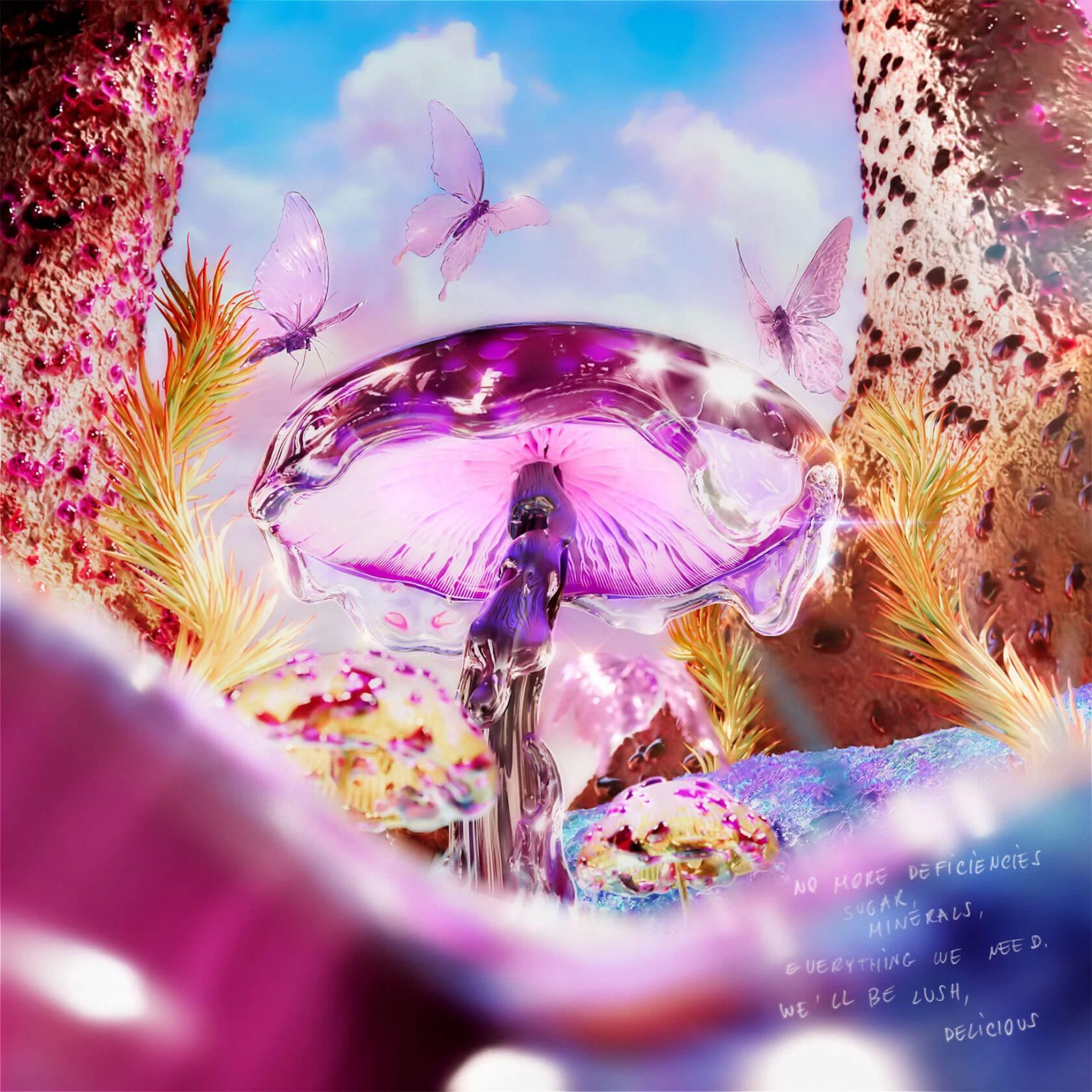 Glistening Digital Dreams: The Art of Alex Valentina | Daily design ...