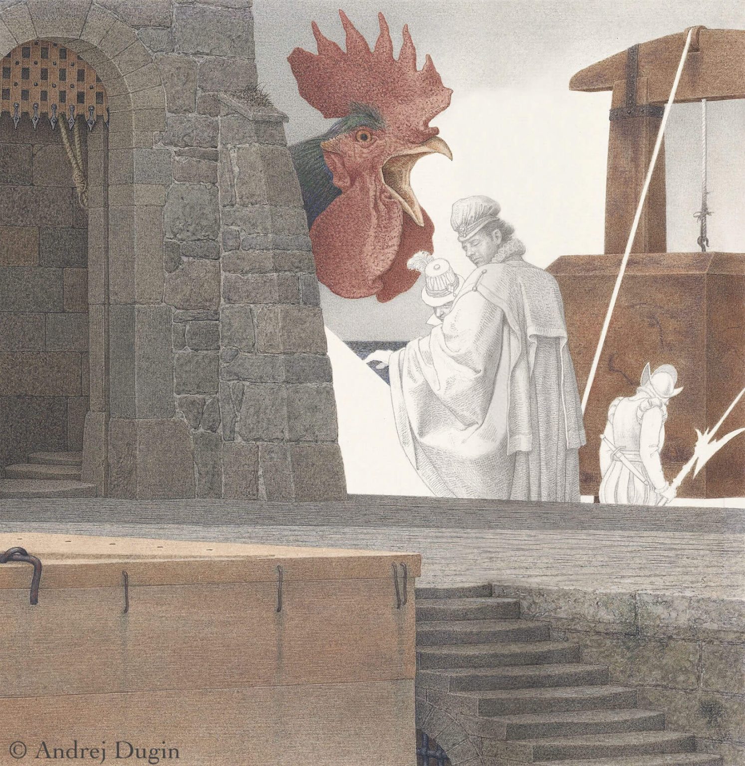 Fantasy & Folklore: The Ornate Worlds of Dugin Art | Daily design ...