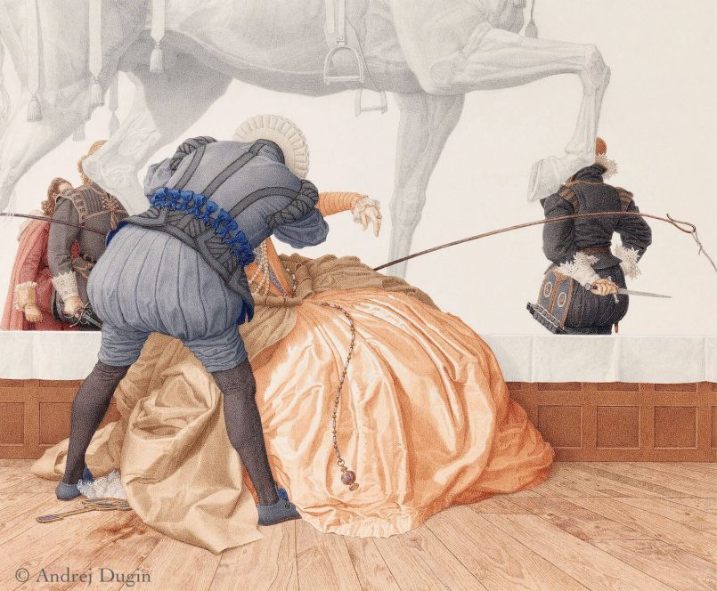 Fantasy & Folklore: The Ornate Worlds of Dugin Art | Daily design ...