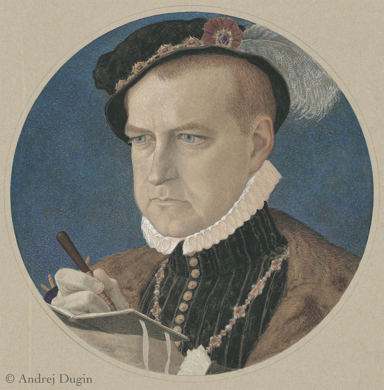 Fantasy & Folklore: The Ornate Worlds of Dugin Art | Daily design ...