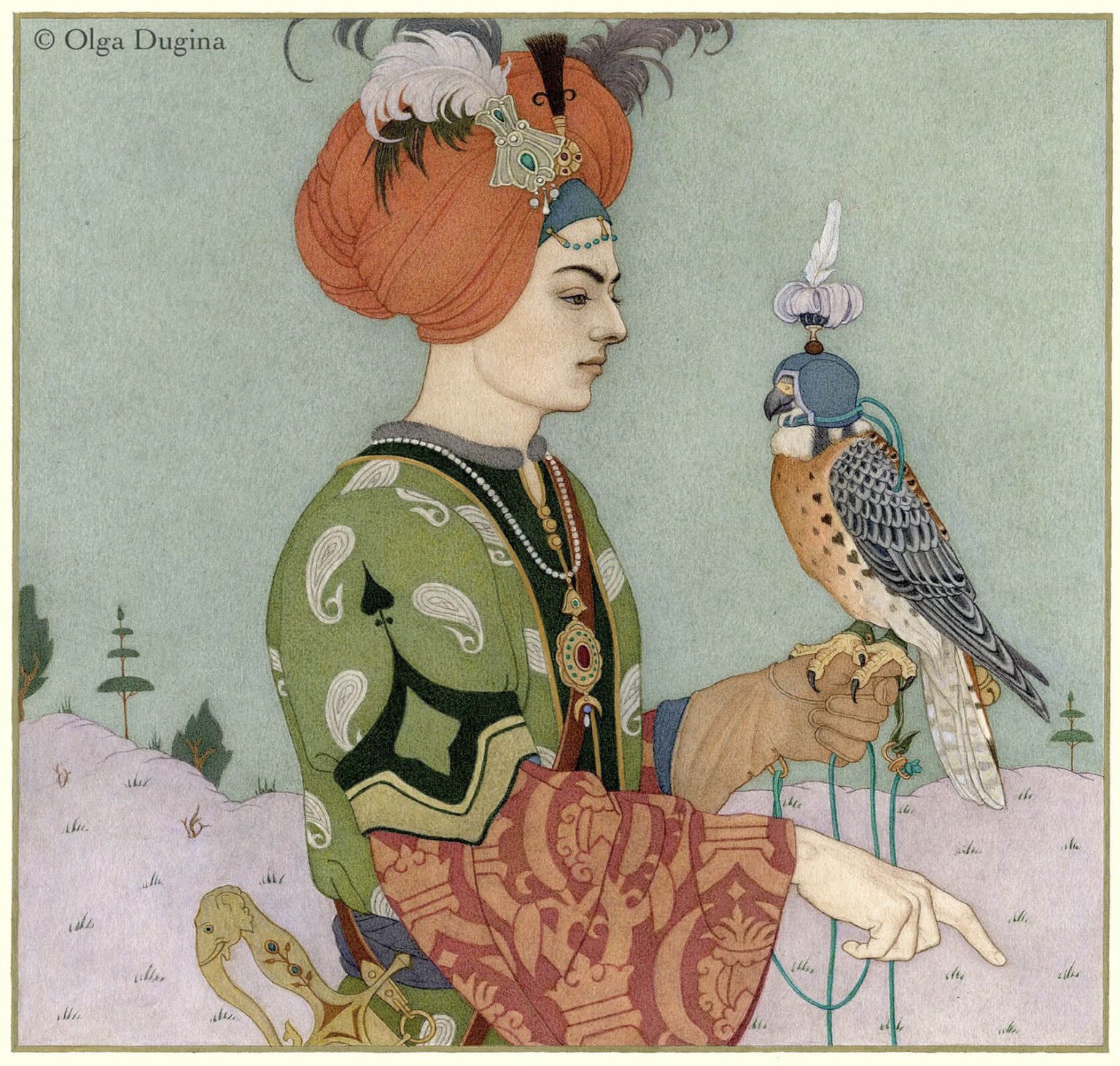 Fantasy & Folklore: The Ornate Worlds of Dugin Art | Daily design ...