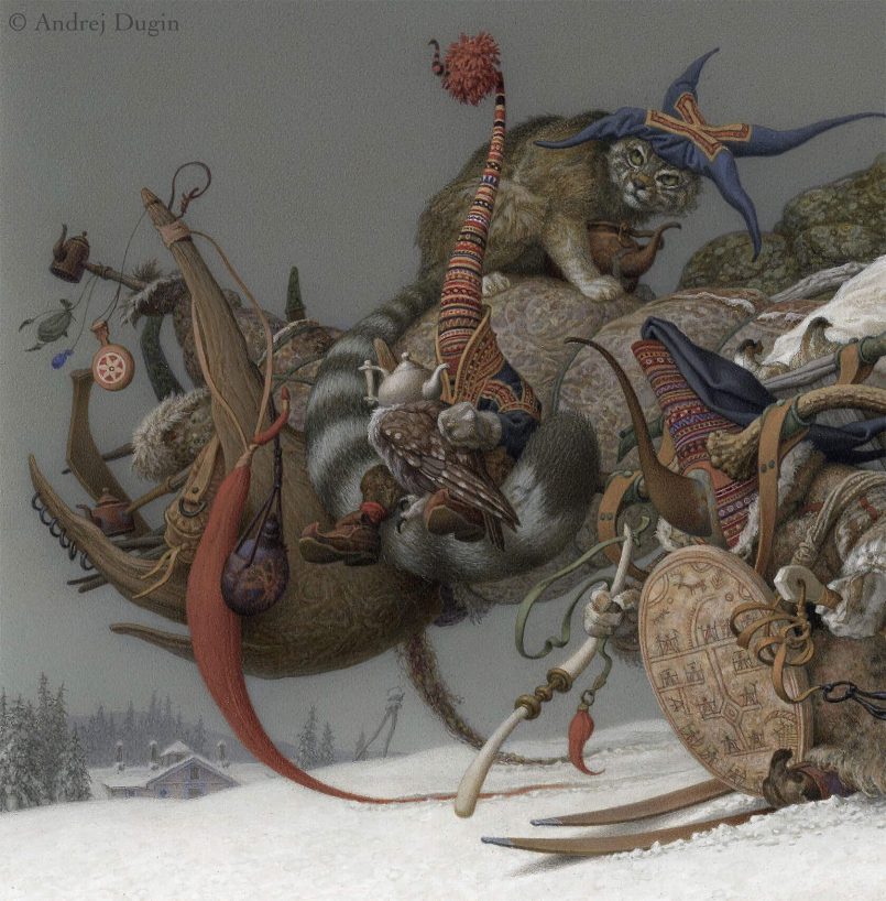 Fantasy & Folklore: The Ornate Worlds of Dugin Art | Daily design ...