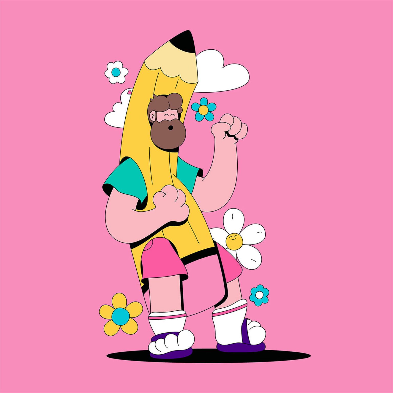 Bold Lines & Big Smiles: The Joyful Work of Luke McConkey | Daily ...