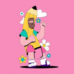 Bold Lines & Big Smiles: The Joyful Work of Luke McConkey | Daily ...