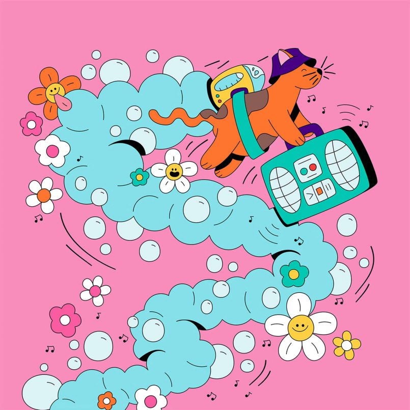 Bold Lines & Big Smiles: The Joyful Work of Luke McConkey | Daily ...