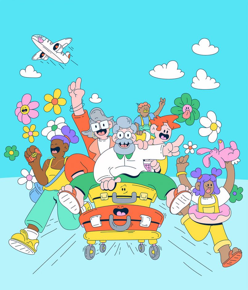 Bold Lines & Big Smiles: The Joyful Work of Luke McConkey | Daily ...