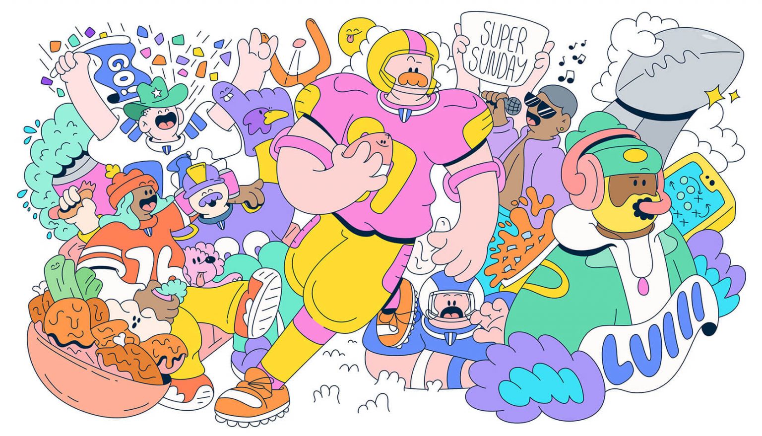 Bold Lines & Big Smiles: The Joyful Work of Luke McConkey | Daily ...